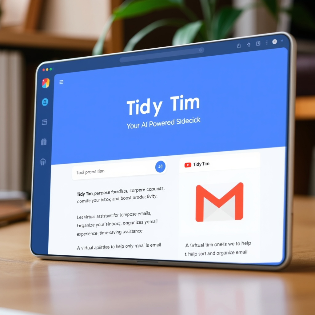 Tidy tim - (Free, No Signup AI Tool)