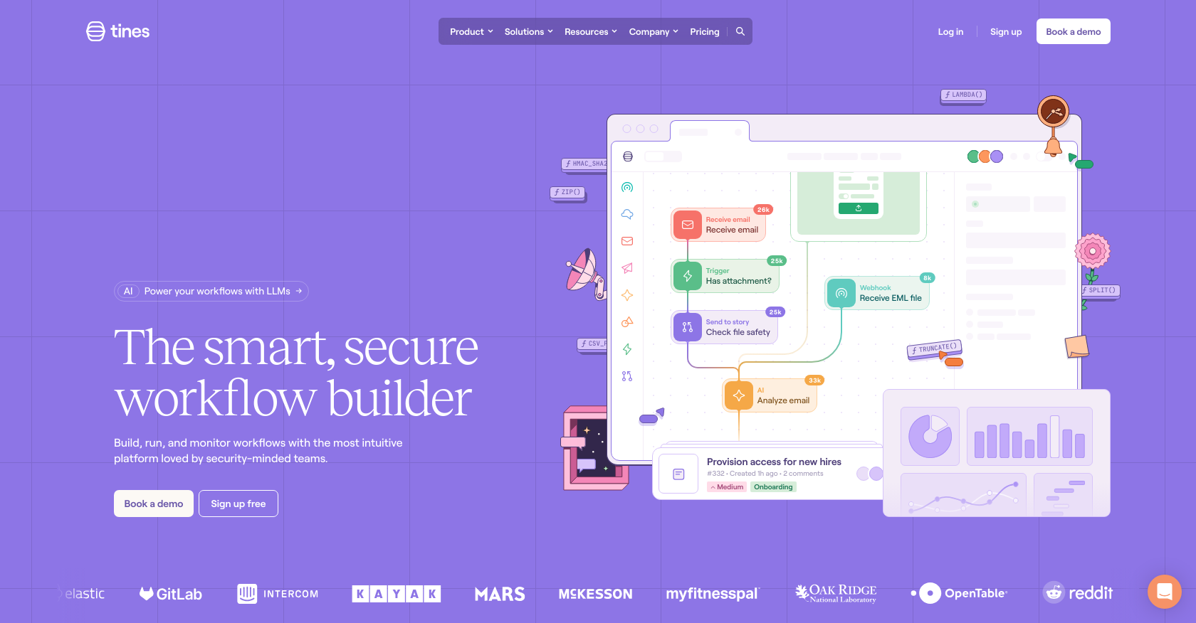 Tines - AI Tool For Workflows