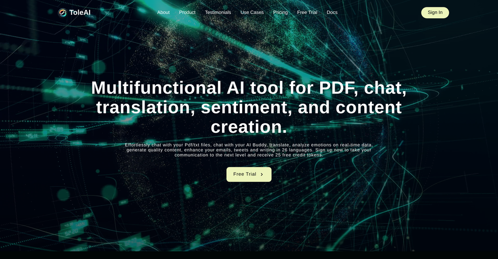 To le - Top Rated AI Tools