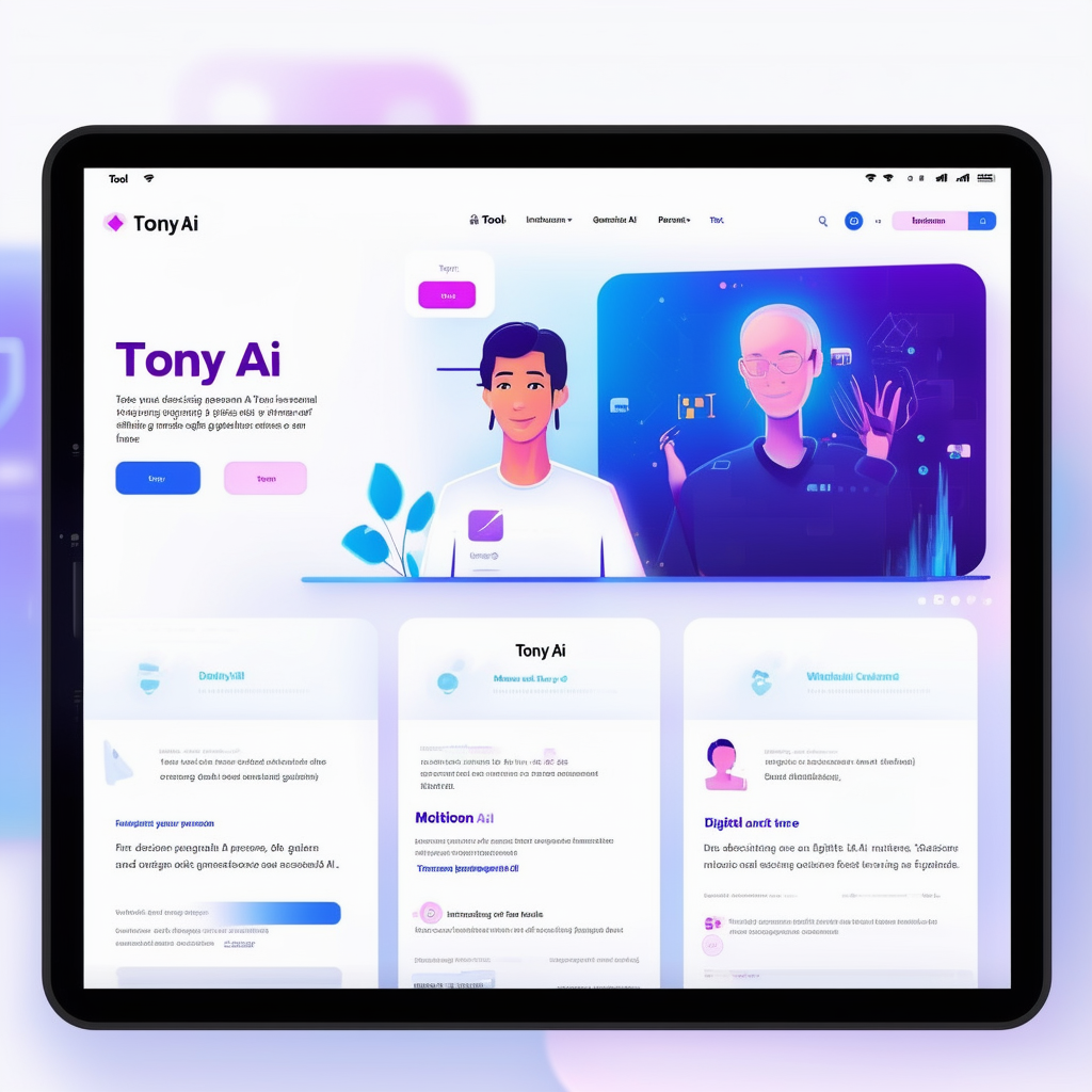 Tony Ai - (Free, No Signup AI Tool)