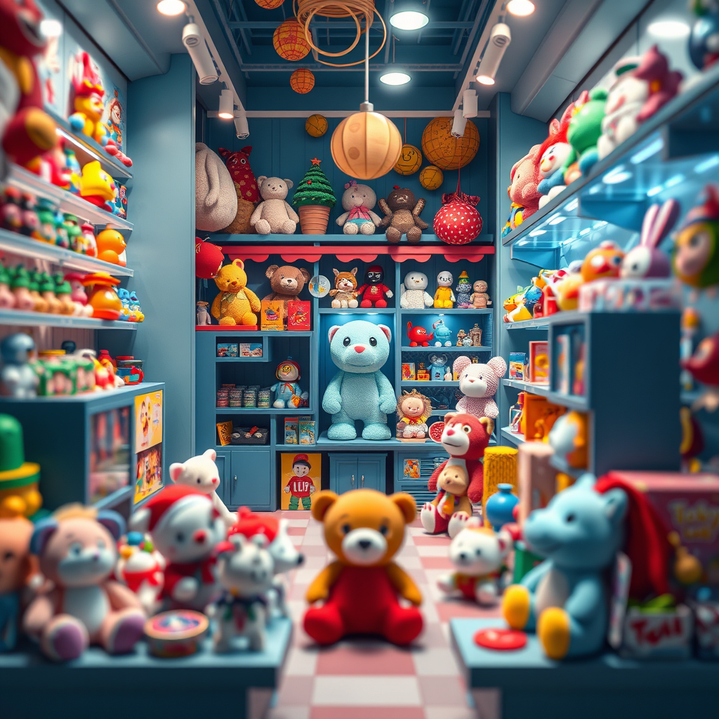 toy shop flex create ai - (Free, No Signup AI Tool)