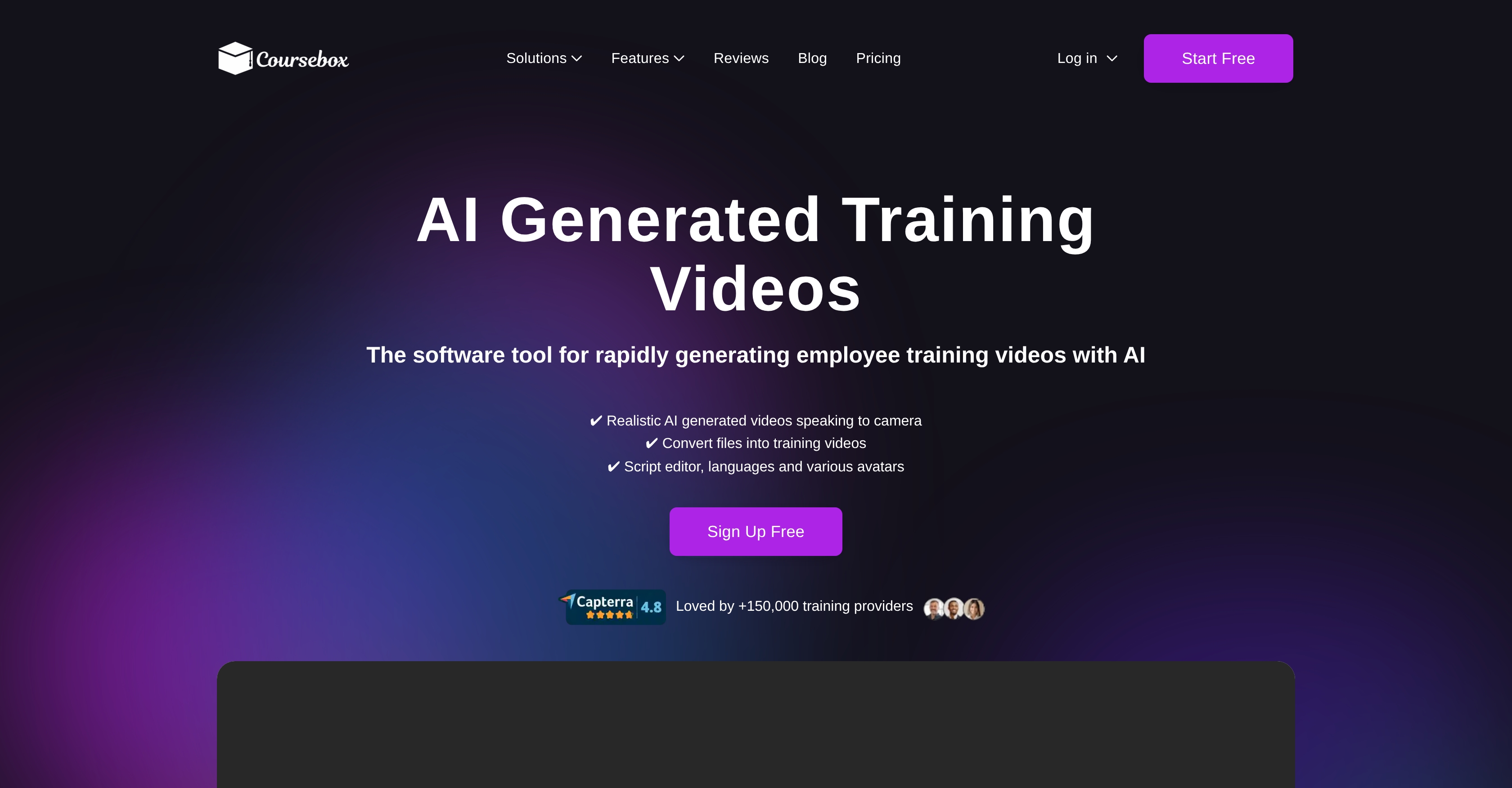 Training Videos by Coursebox - AI Tool For Video tutorials