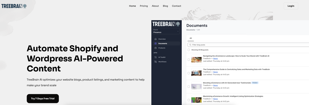 Treebrain - There's An AI For That®