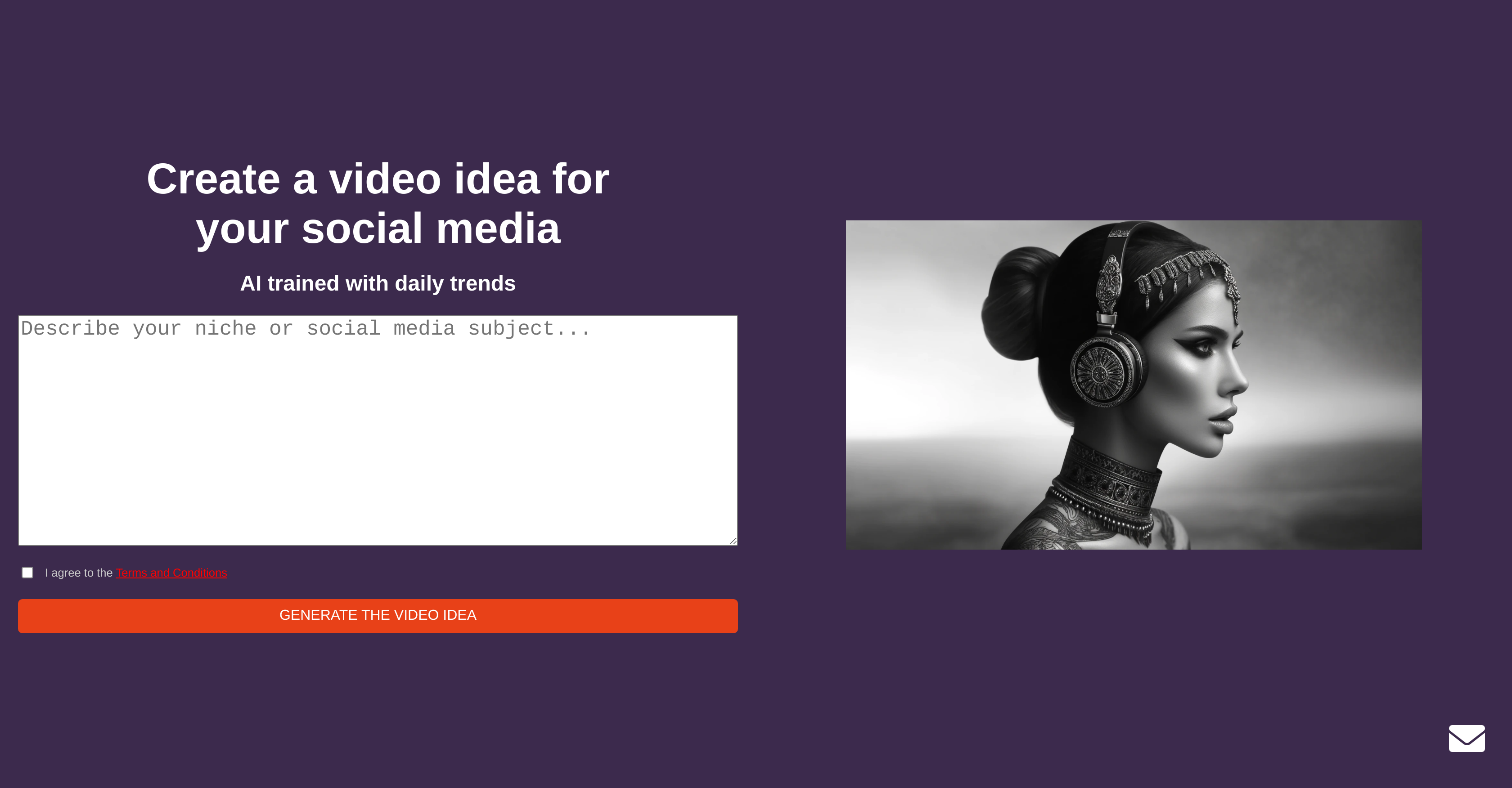 Trend Video Idea Generator - AI Tool For Video ideas