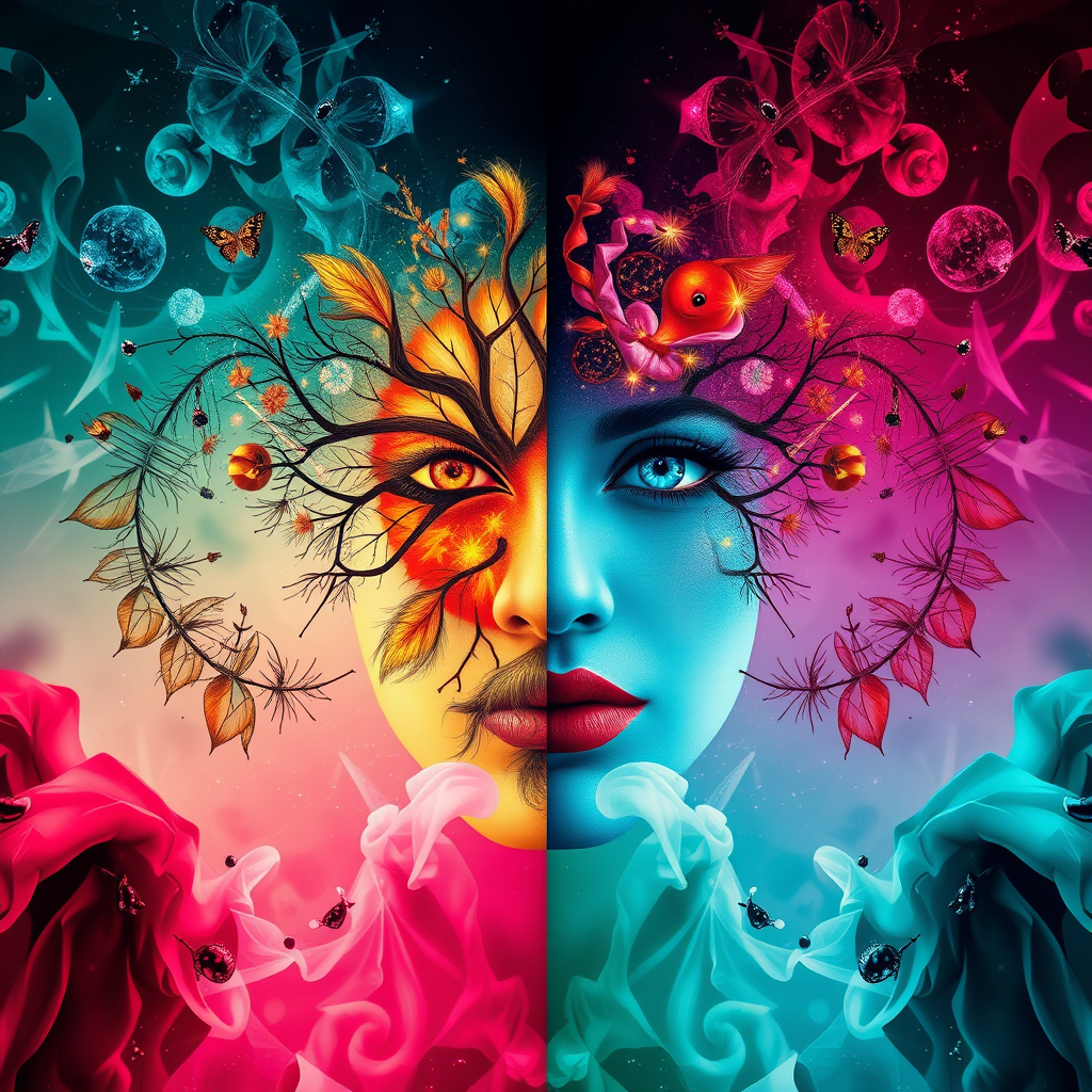 Two side - (Free, No Signup AI Tool)
