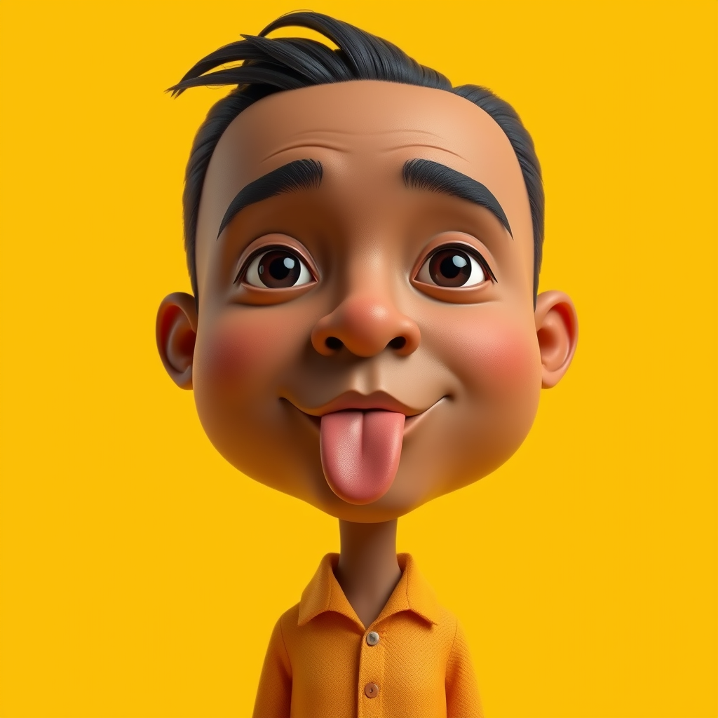 Ultra-Realistic 3D Bobblehead Caricature - (Free, No Signup AI Tool)