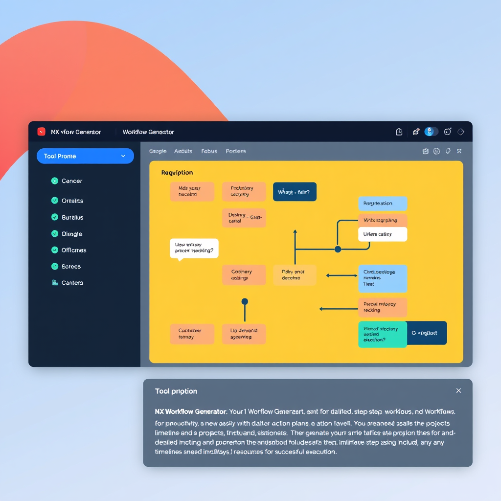 NX Workflow Generator - (Free, No Signup AI Tool)