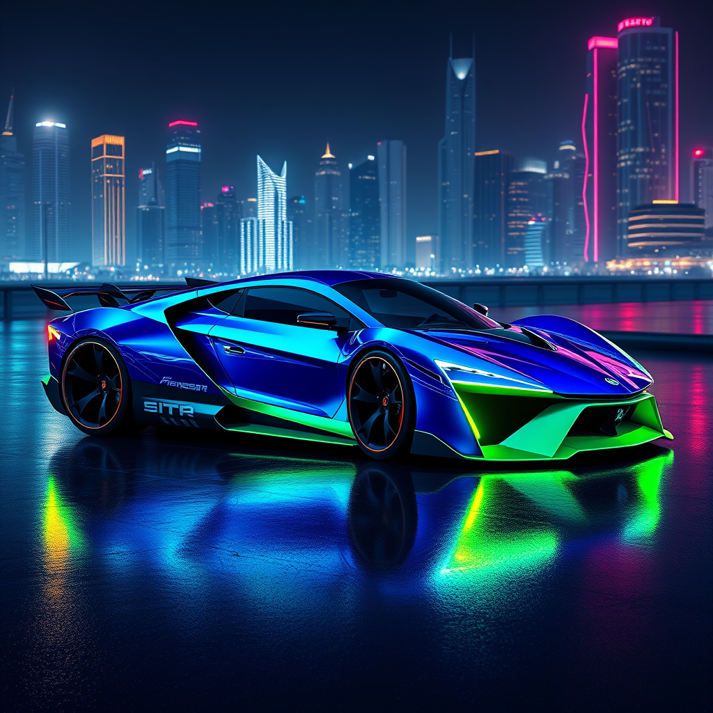 Unique Car Art Generator - (Free, No Signup AI Tool)