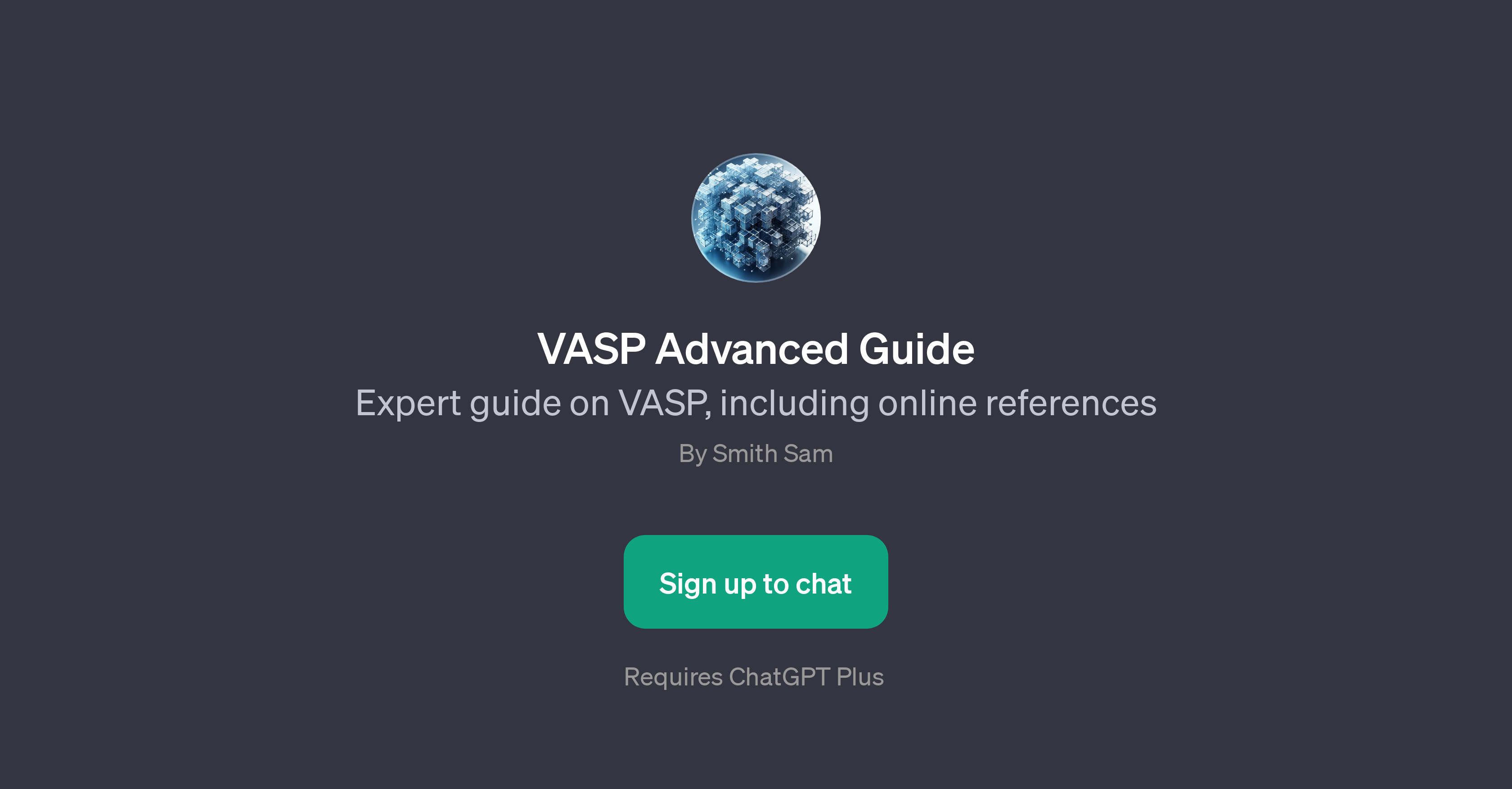 VASP Advanced Guide - Vasp guidance - TAAFT