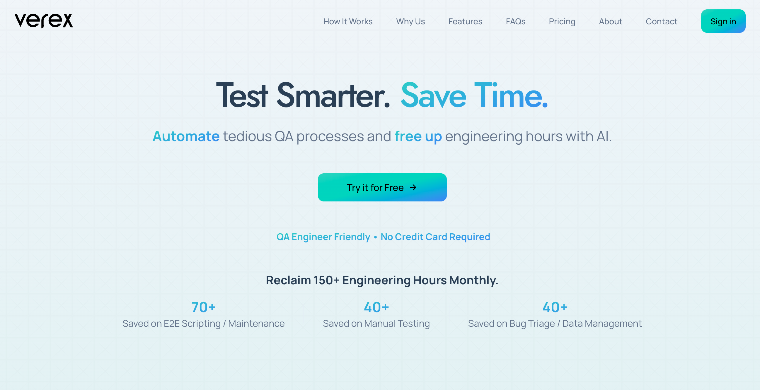 Verex - AI Tool For Test automation