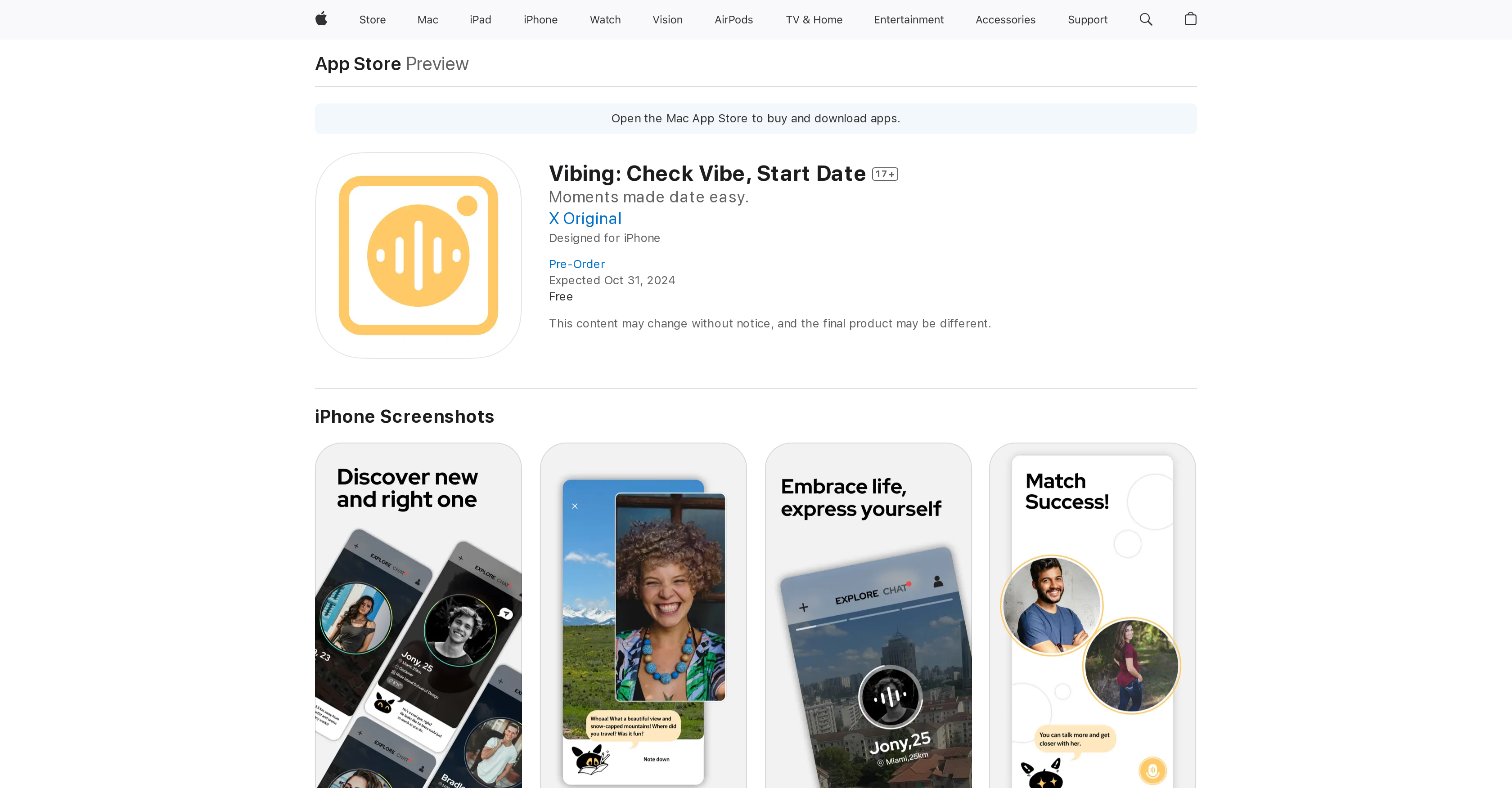 Vibing - AI Tool For Dating advice