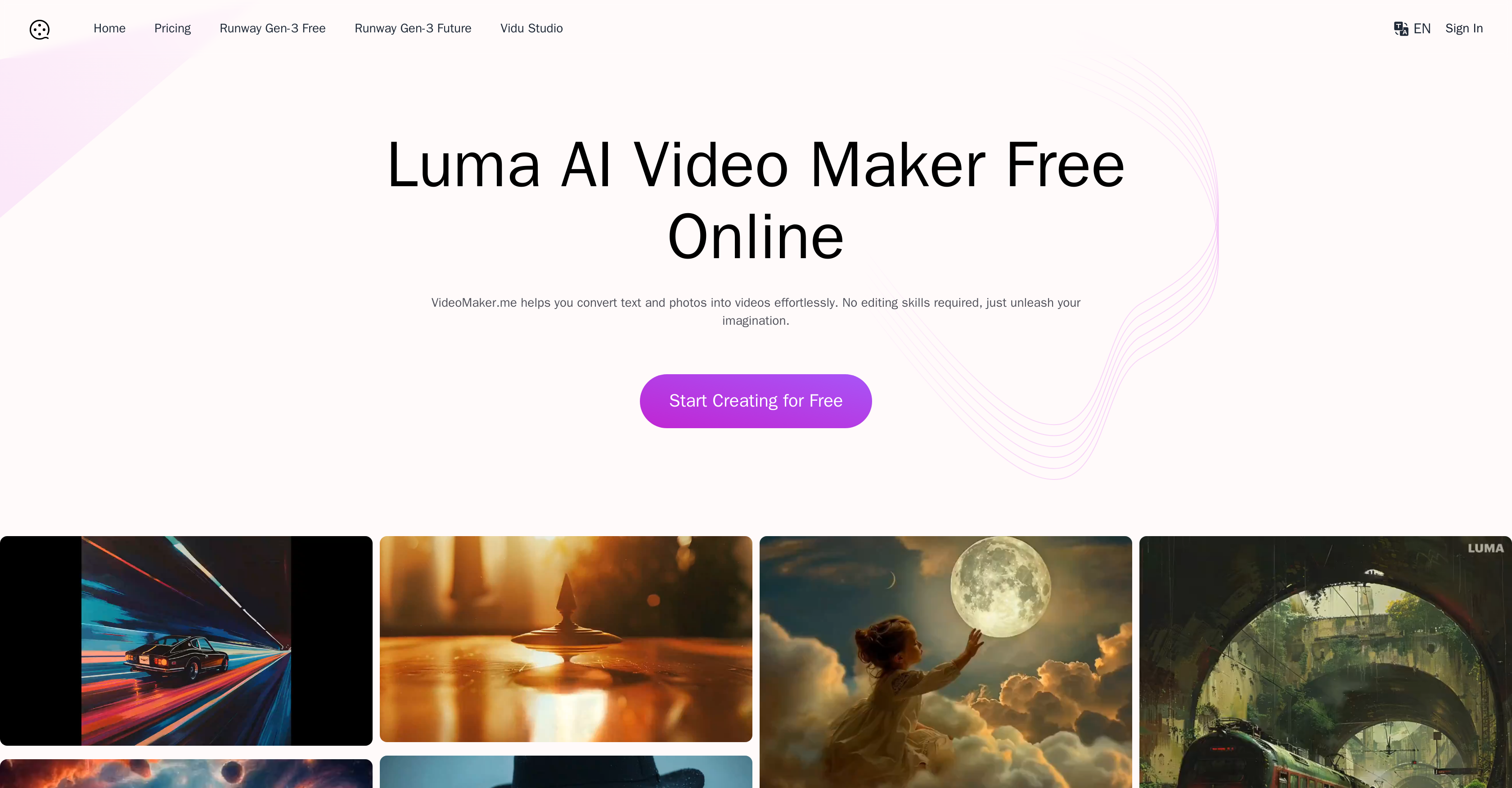 VideoMaker.me - AI Tool For Videos