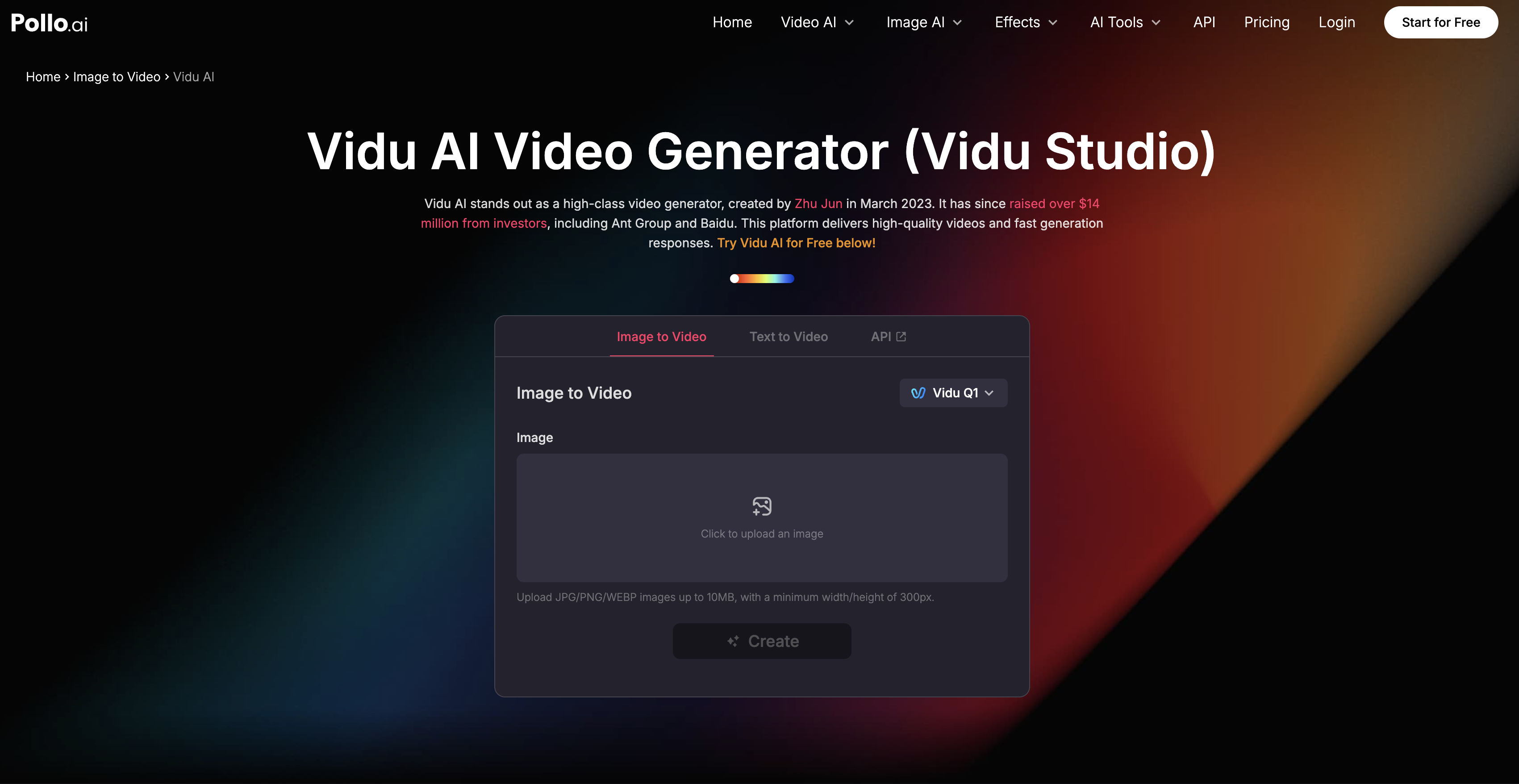 Pollo AI | Vidu AI - AI Tool For Videos