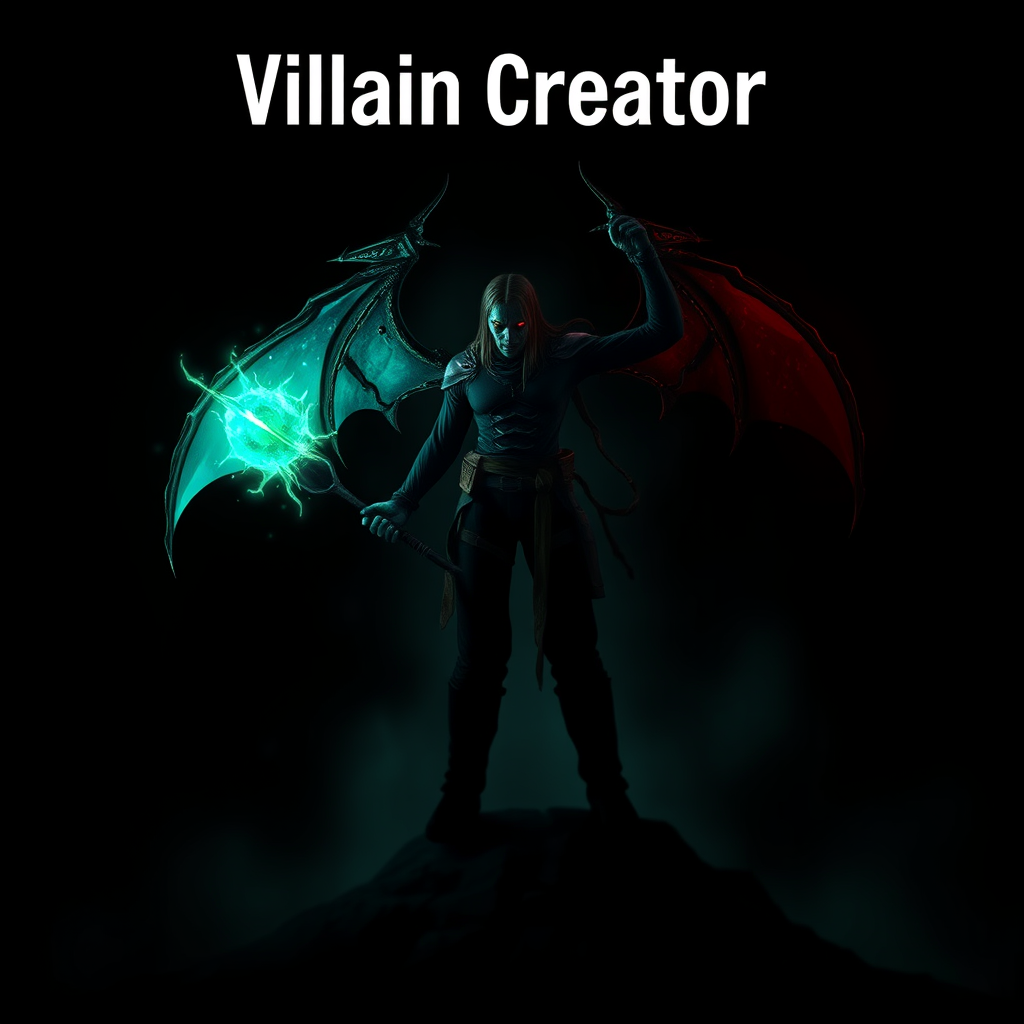 Villain Creator - (Free, No Signup AI Tool)