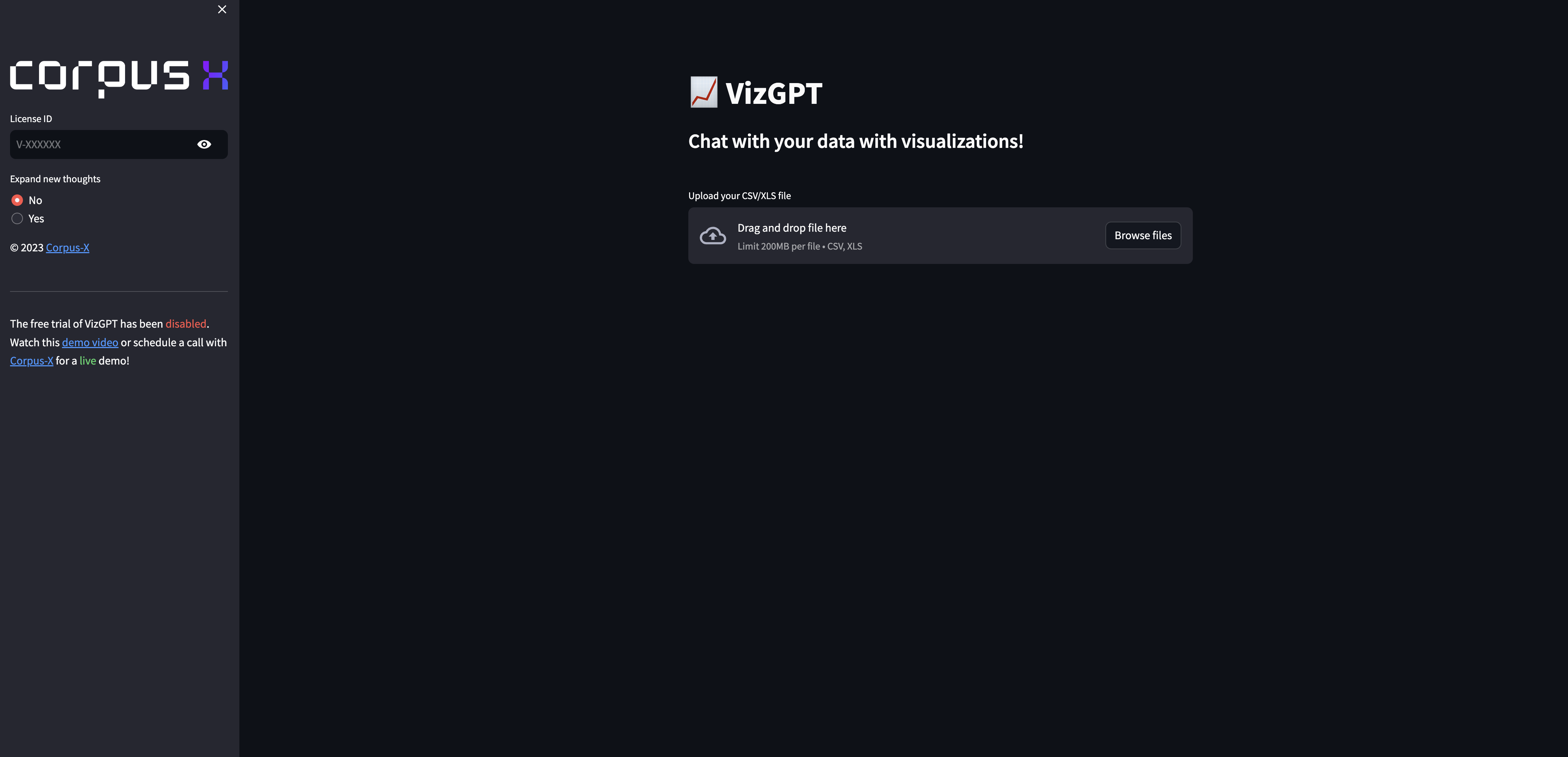 VizGPT by CorpusX - AI Tool For Database Q&A