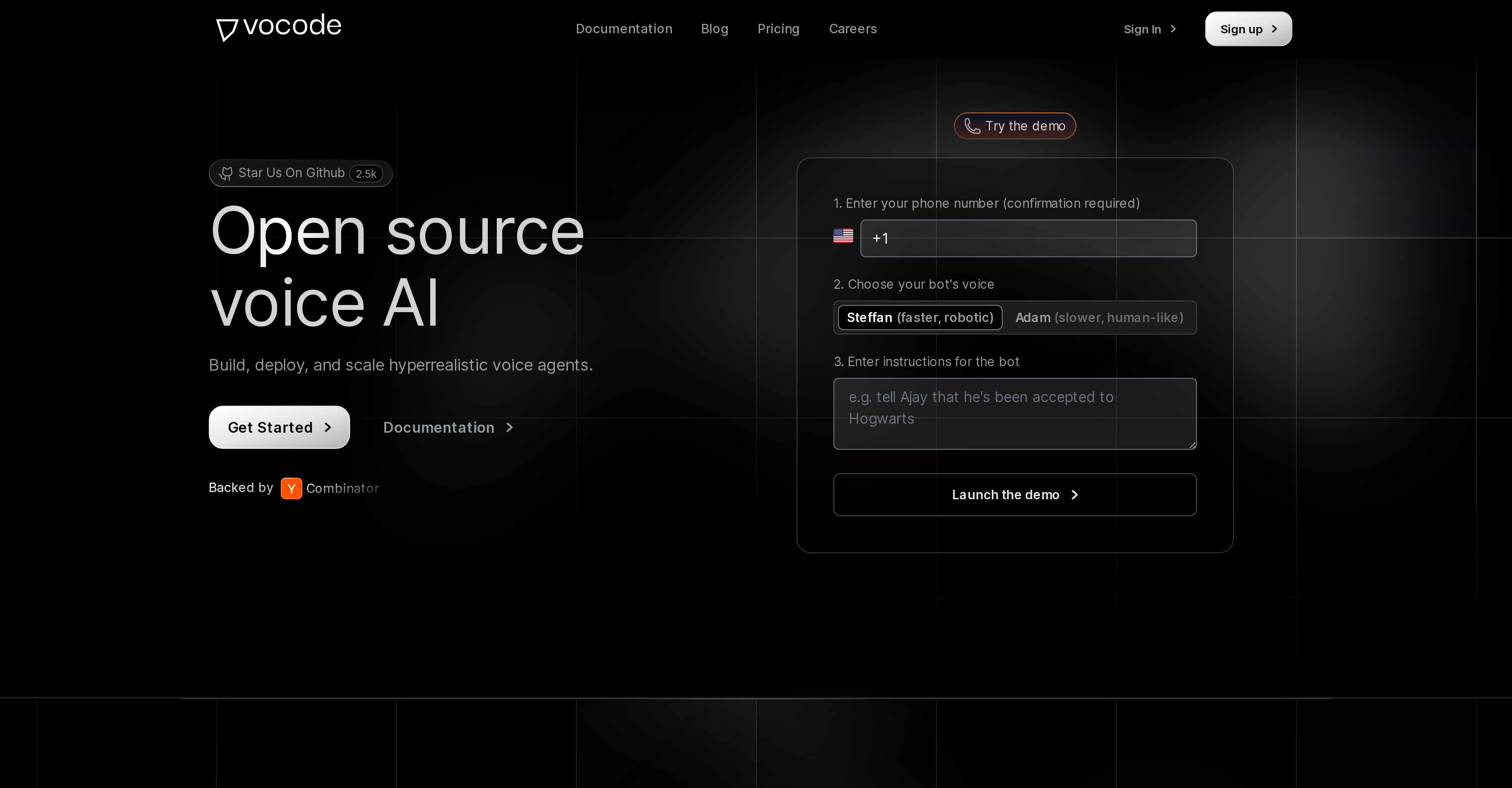 Vocode - AI Tool For Voice agents