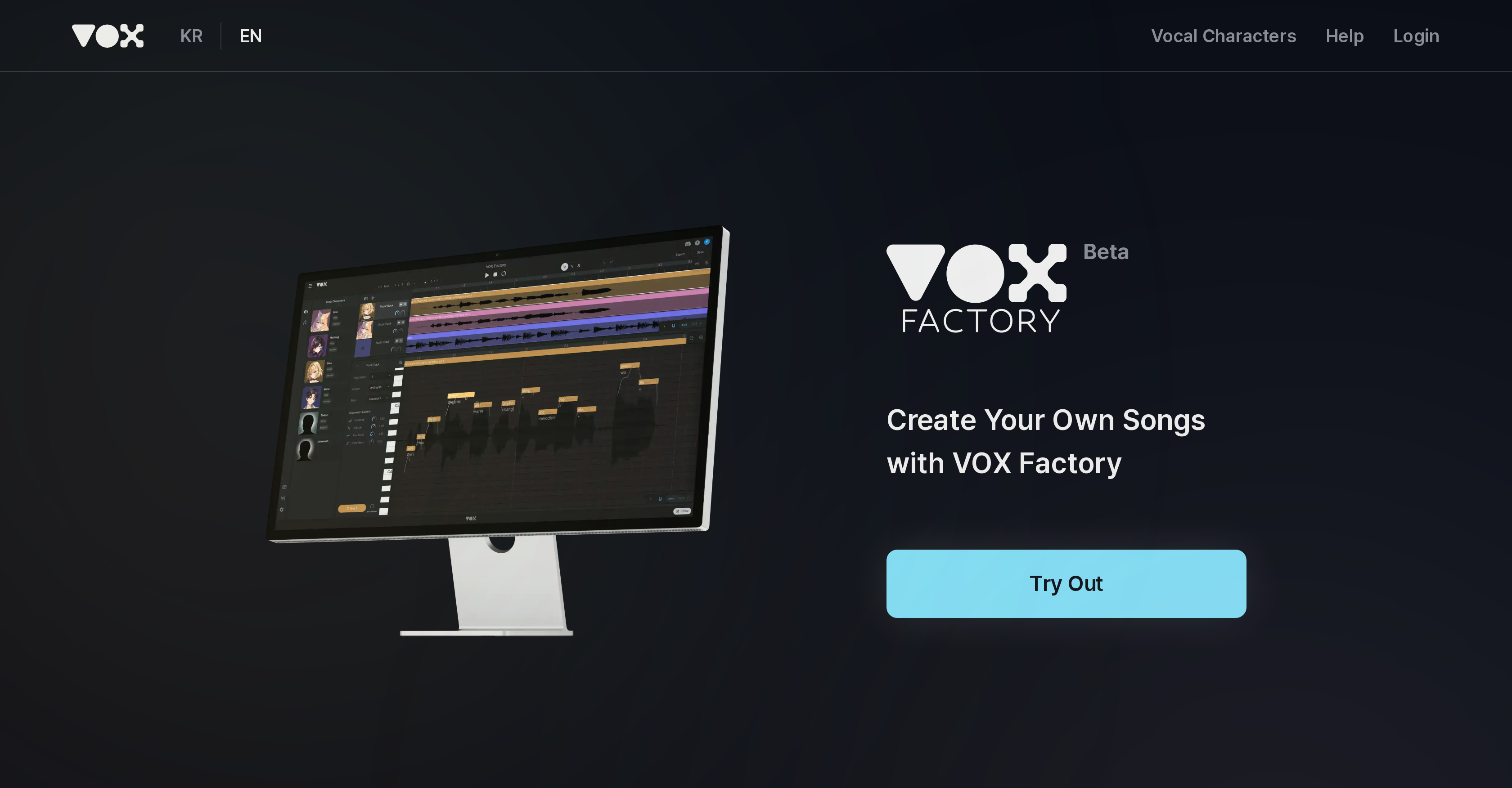 VOX Factory - AI Tool For Music