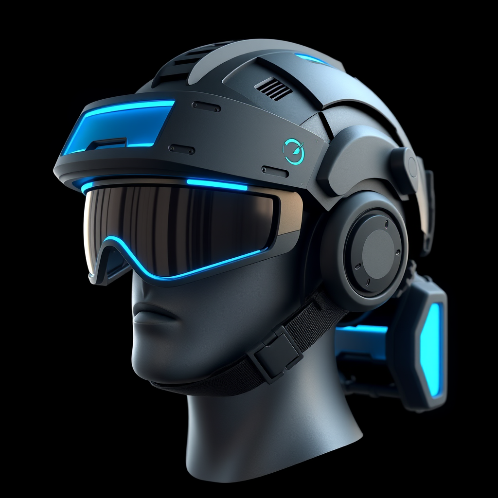 VR War accessories 3D CAD Mechanical Design - (Free, No Signup AI Tool)