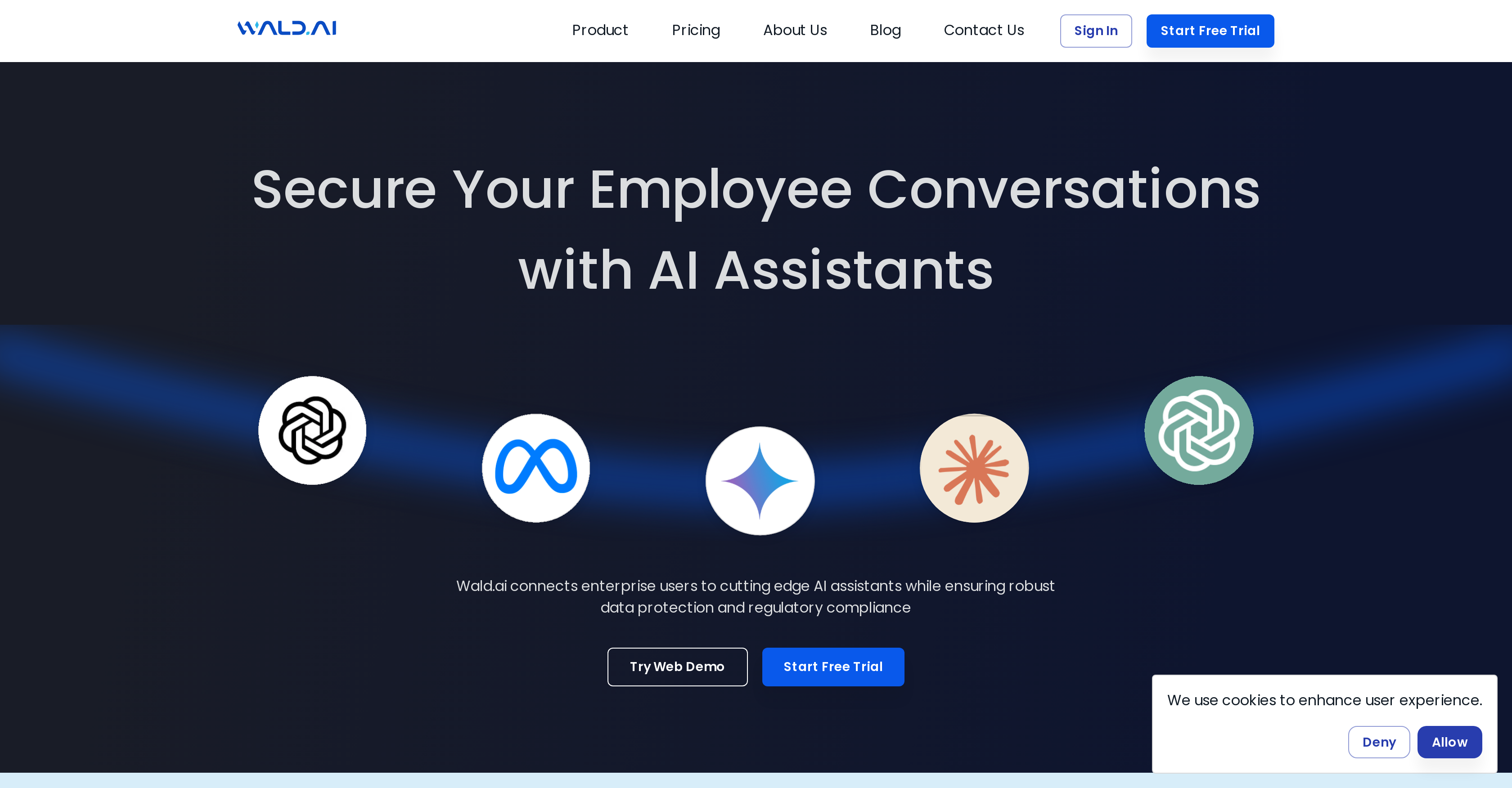 Wald.ai - Data protection - TAAFT
