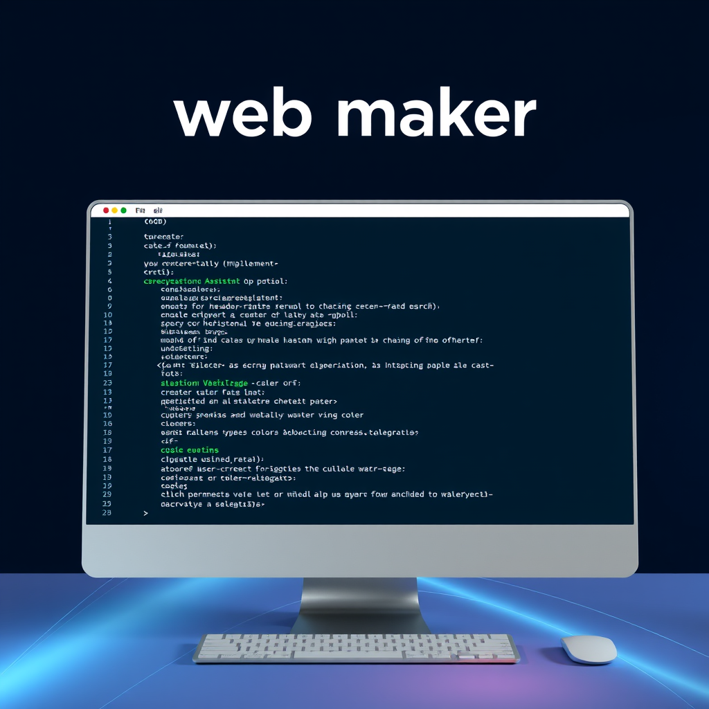 web maker - (Free, No Signup AI Tool)
