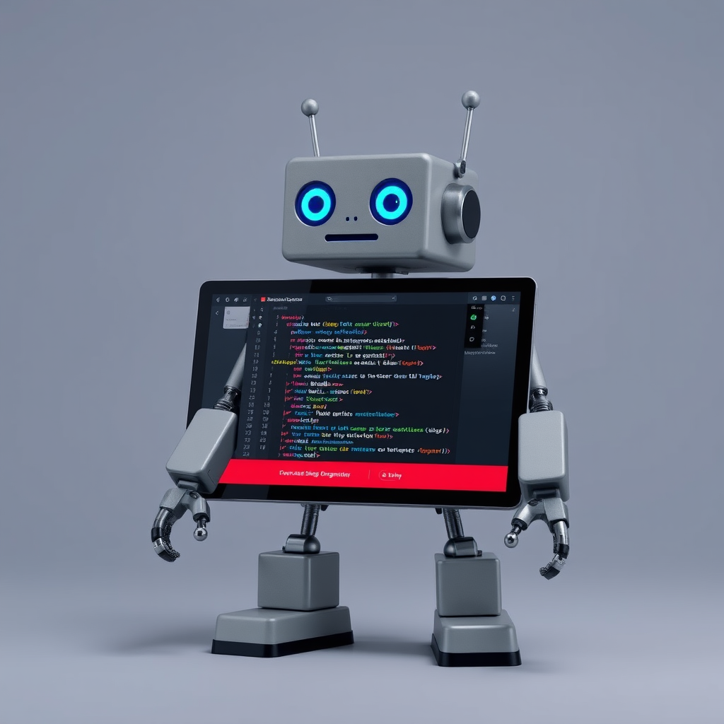 Website Design Code Generator robot 🤖 - (Free, No Signup AI Tool)