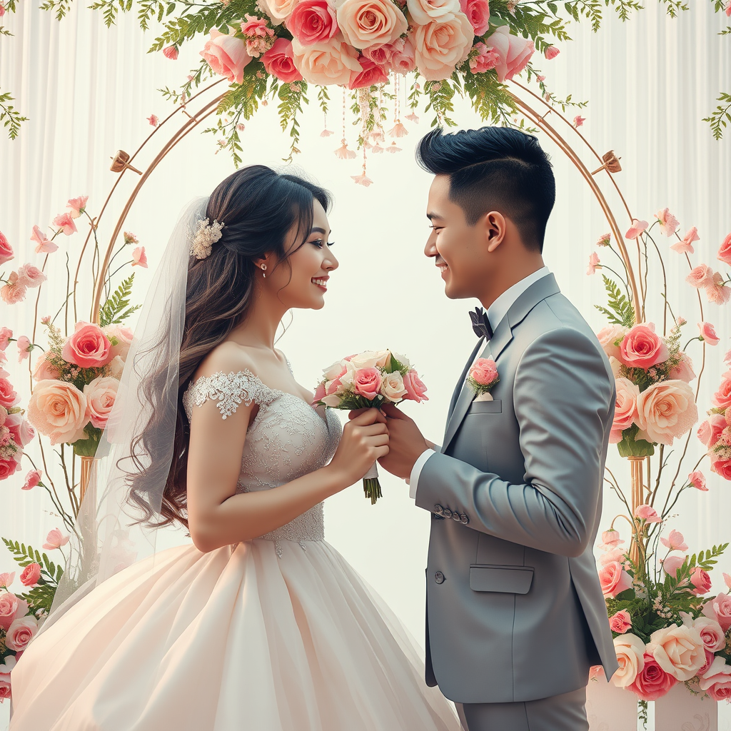 wedding image background create ai - (Free, No Signup AI Tool)