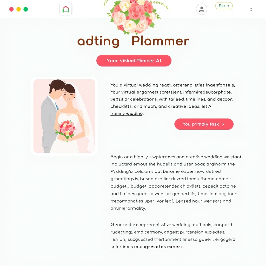 Wedding Planner - (Free, No Signup AI Tool)