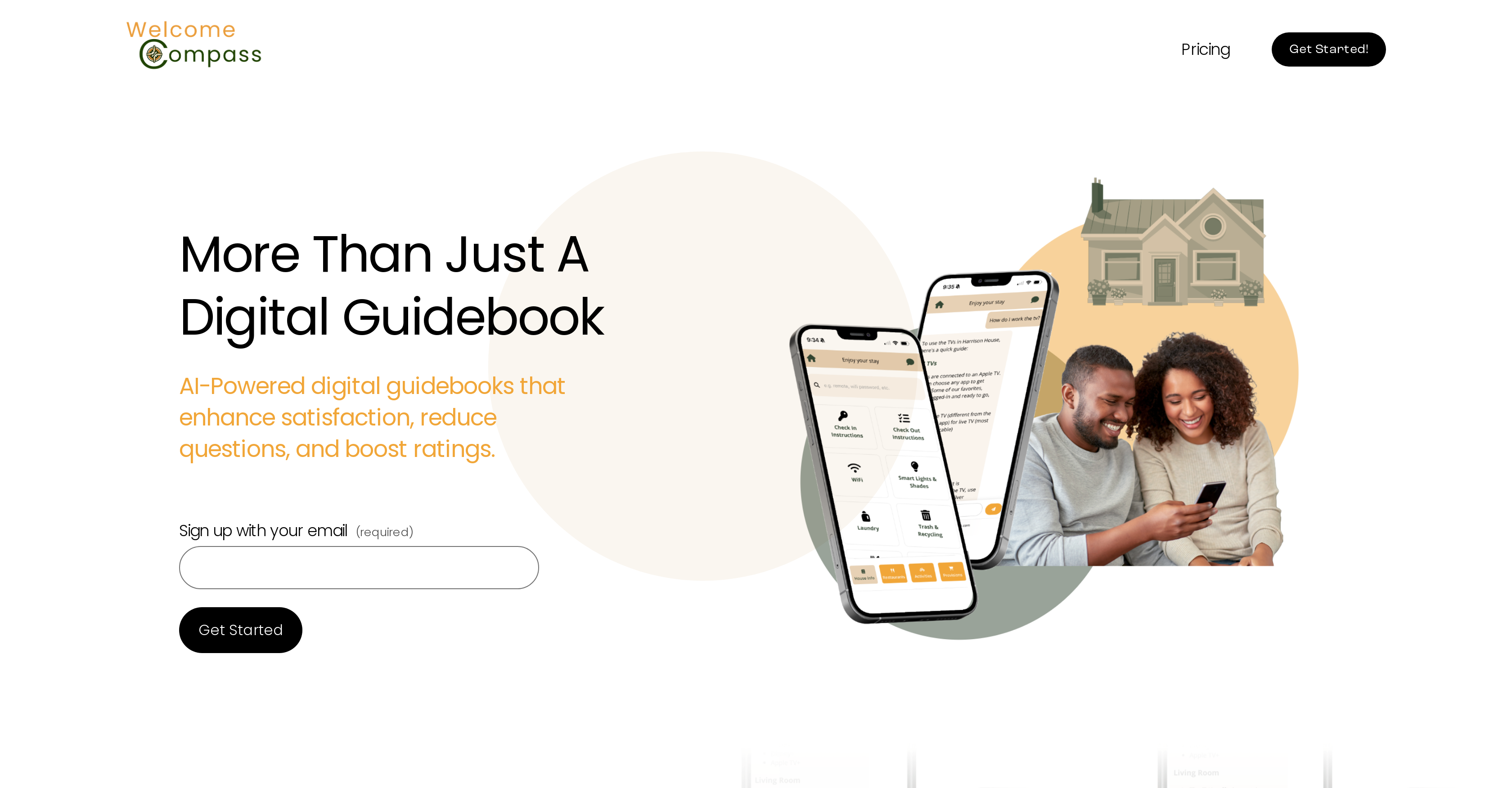 Welcome Compass - Hospitality welcome guides - TAAFT