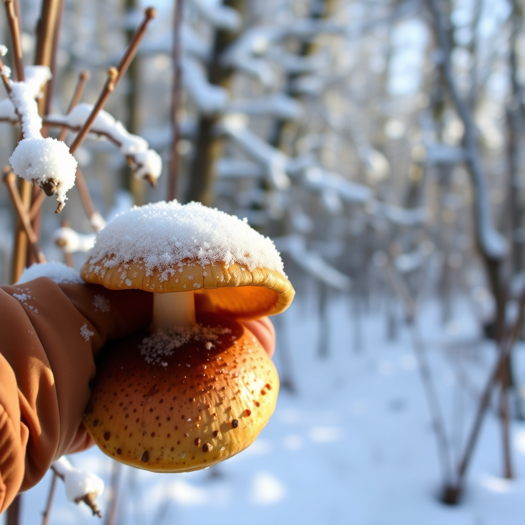 Winter's Bounty A Forager's Guide - (Free, No Signup AI Tool)