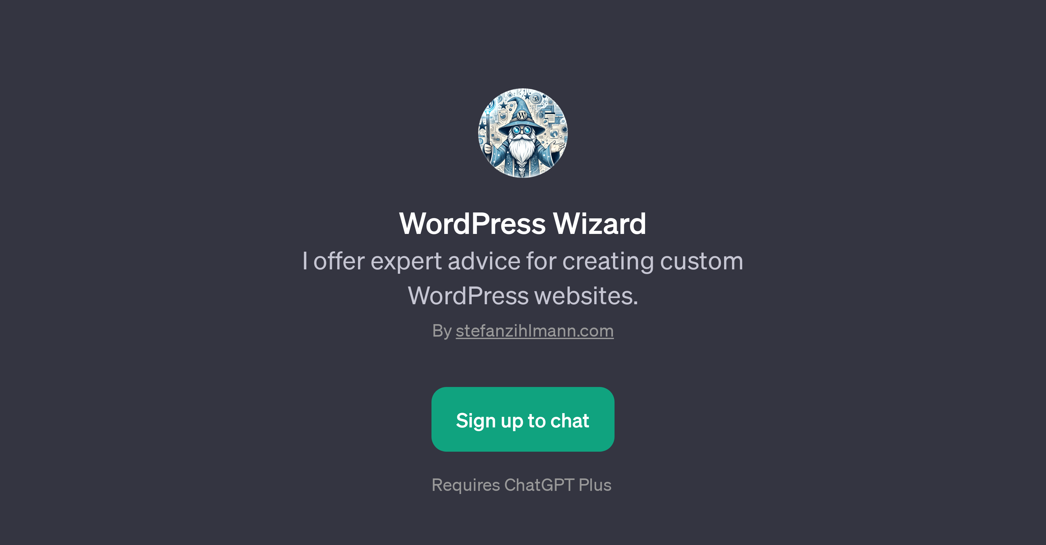 WordPress Wizard - Wordpress assistance - TAAFT
