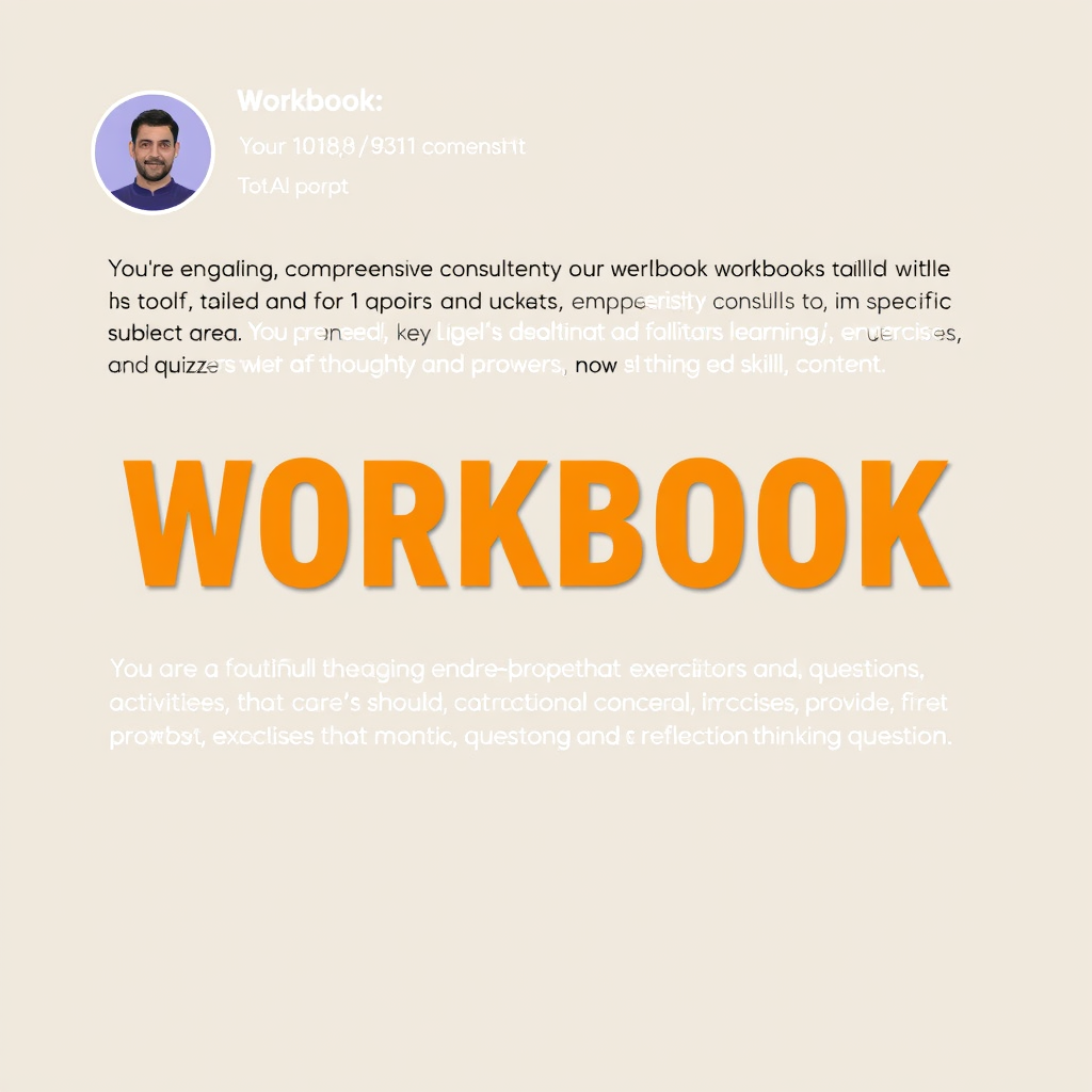 WORKBOOK - (Free, No Signup AI Tool)