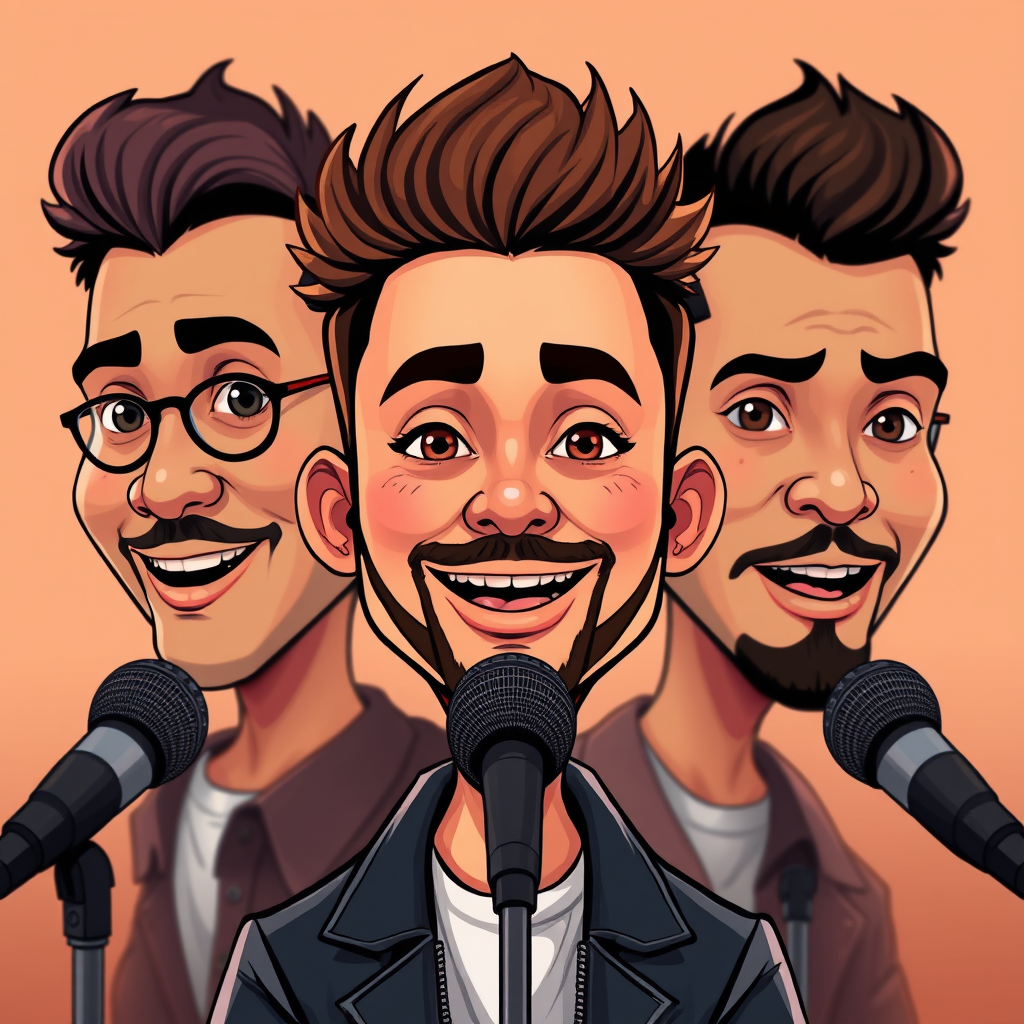 HOPE AI - Worlds singers cartoon faces - (Free, No Signup AI Tool)