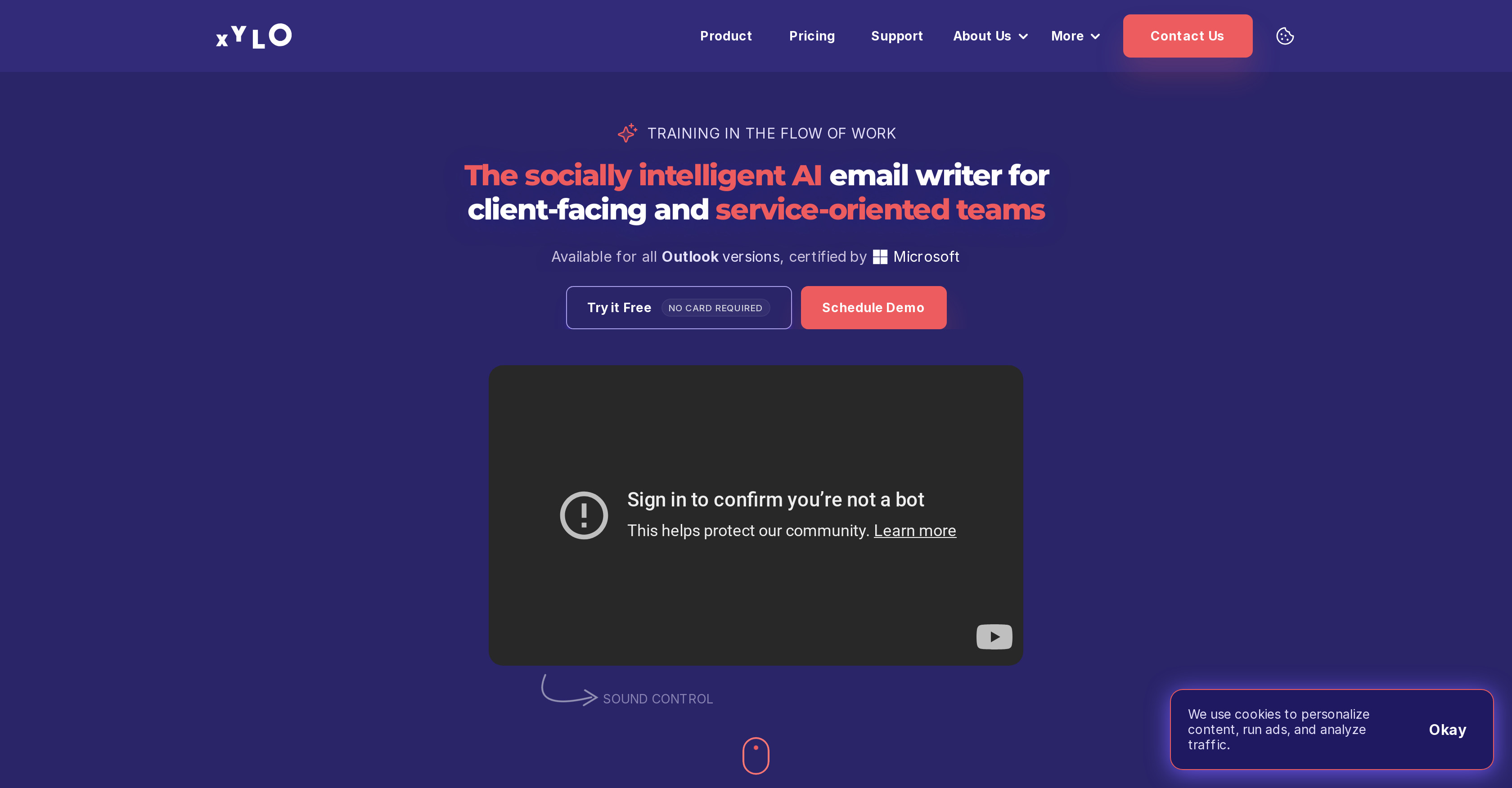 Xylo AI - AI Tool For Email writing
