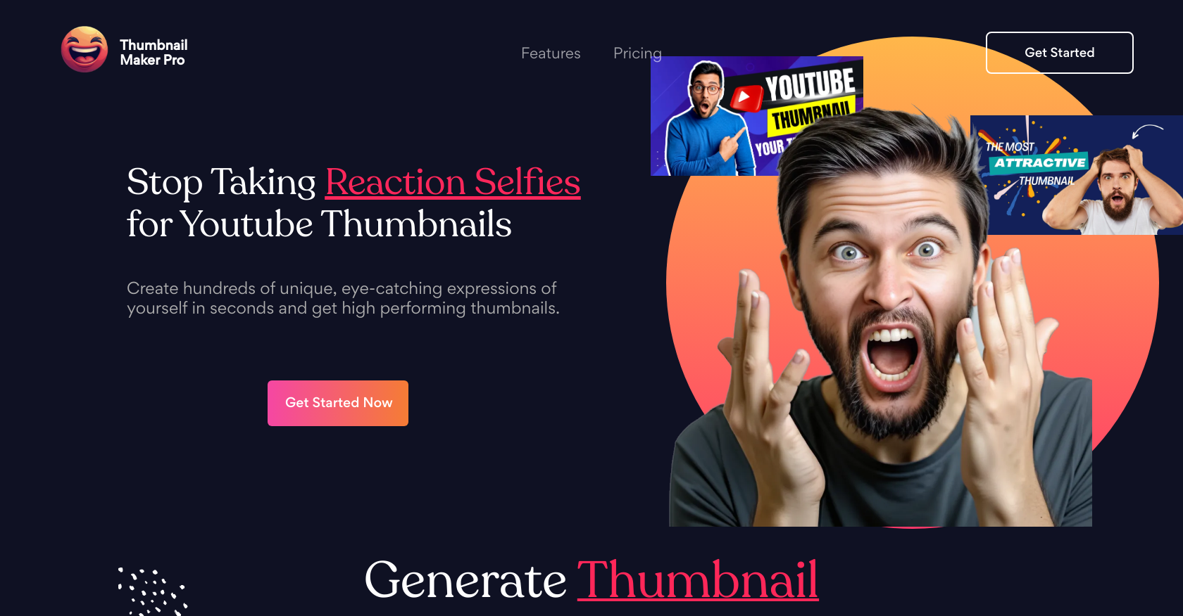 Youtube Thumbnail Maker Pro - AI Tool For Youtube thumbnails