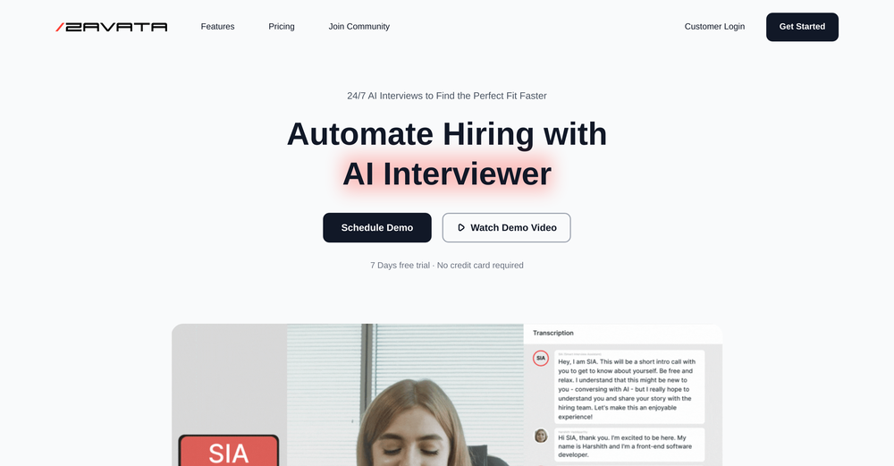 Interview Copilot | Interviews Chat And 23 Other AI Alternatives For Job interviews
